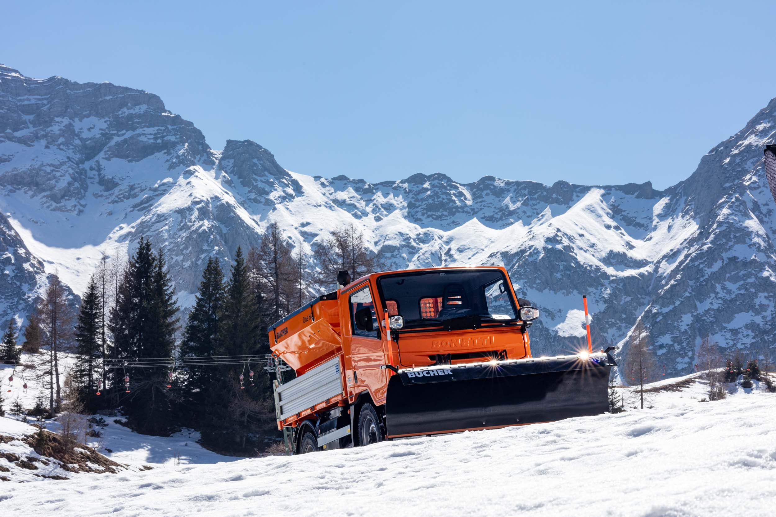 BONETTI 4x4 - Veicoli Professionali 4x4 dal 1974