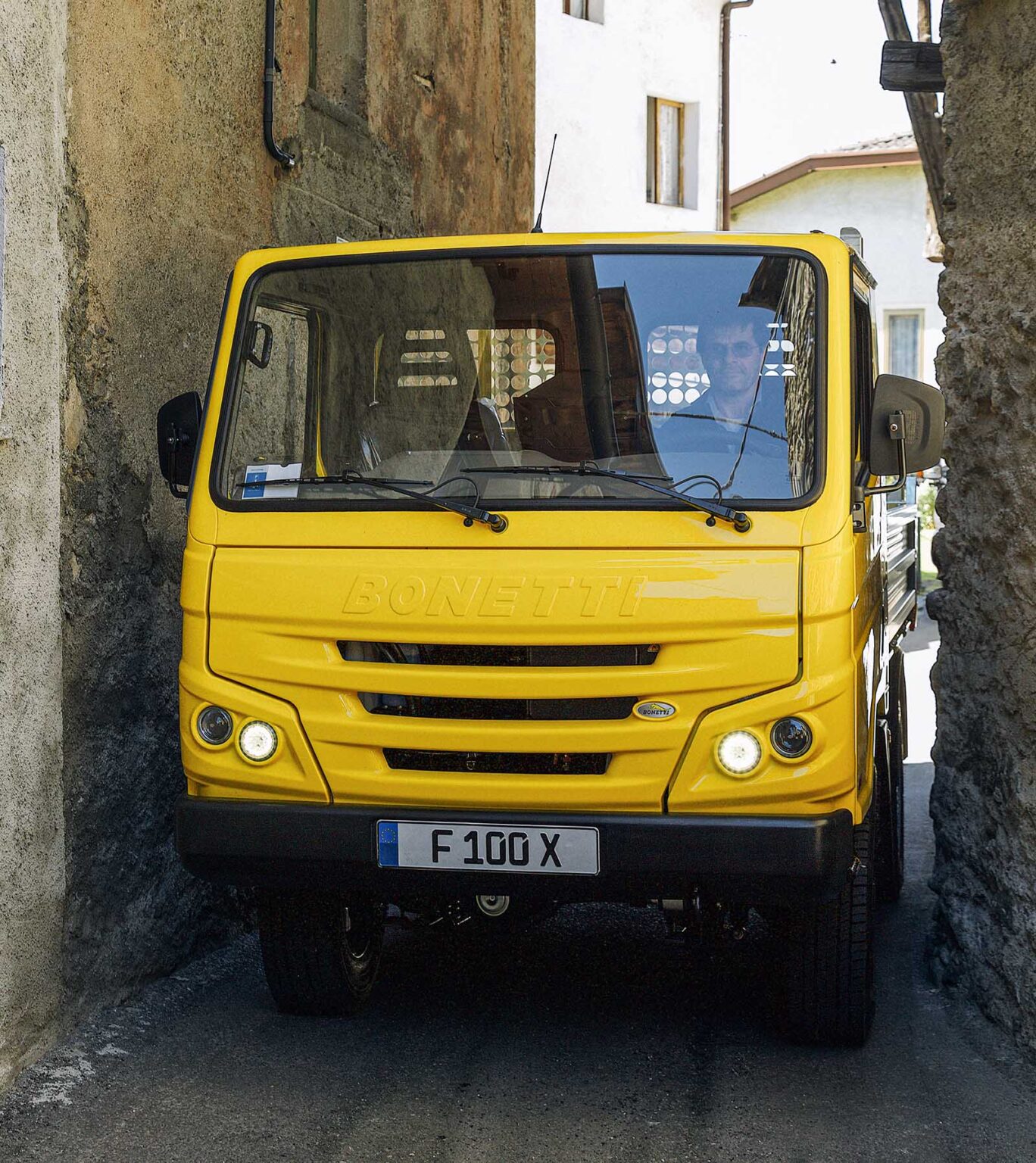 Scopri il Nuovo Bonetti F100x - BONETTI 4x4