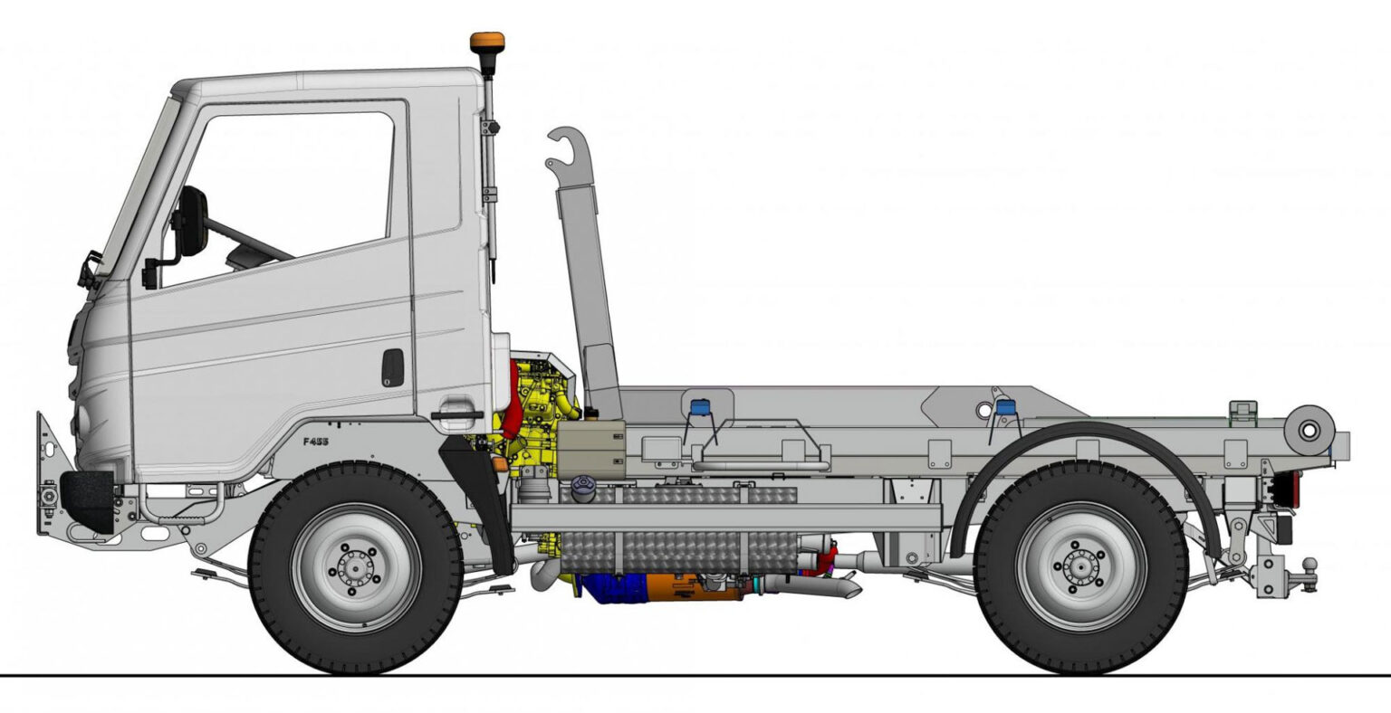 Bonetti F100x Dati Tecnici - BONETTI 4x4